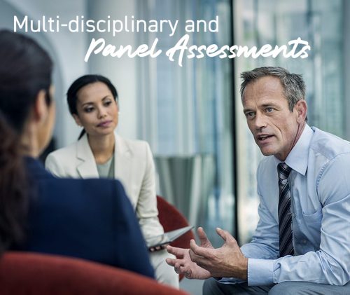 Multi-disciplinary and panel assessments - legal - Medilaw